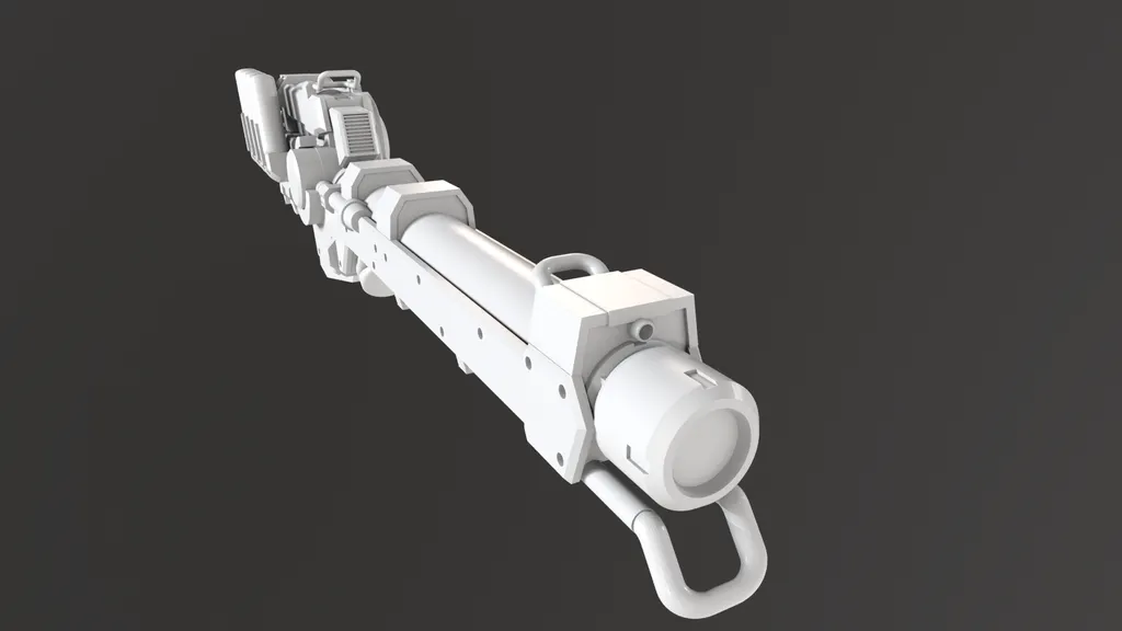 Hyper bazooka by Victor_Art97 | Download free STL model | Printables.com