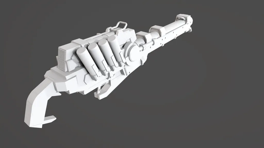 Hyper bazooka by Victor_Art97 | Download free STL model | Printables.com