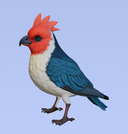 Pajaro bird realista by Viajante3d | Download free STL model ...