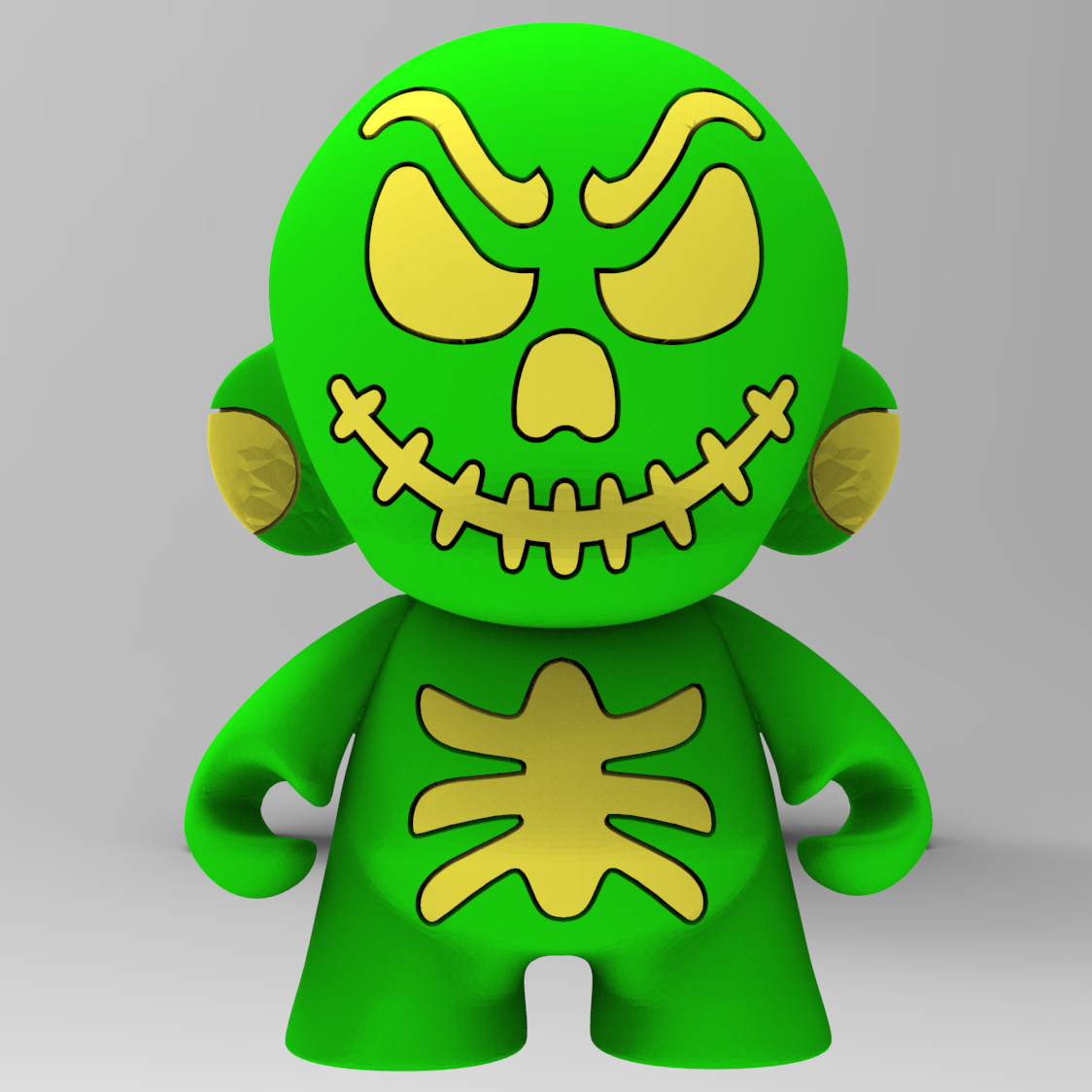 Munny dual by Jeanpierre Gillot | Download free STL model | Printables.com