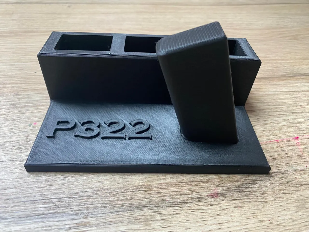 Stand Sig P322 by Nanuk | Download free STL model | Printables.com