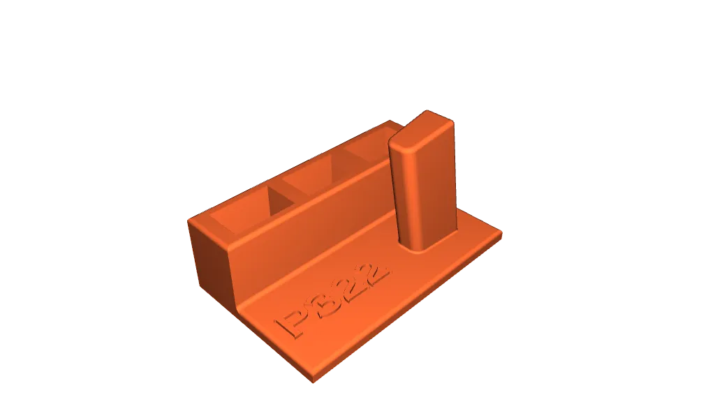 Stand Sig P322 by Nanuk | Download free STL model | Printables.com