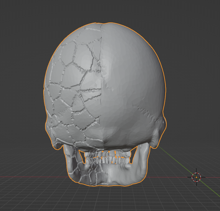 Kintsugi Skull by Isaac Martinez | Download free STL model | Printables.com