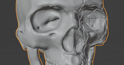 Kintsugi Skull by Isaac Martinez | Download free STL model | Printables.com