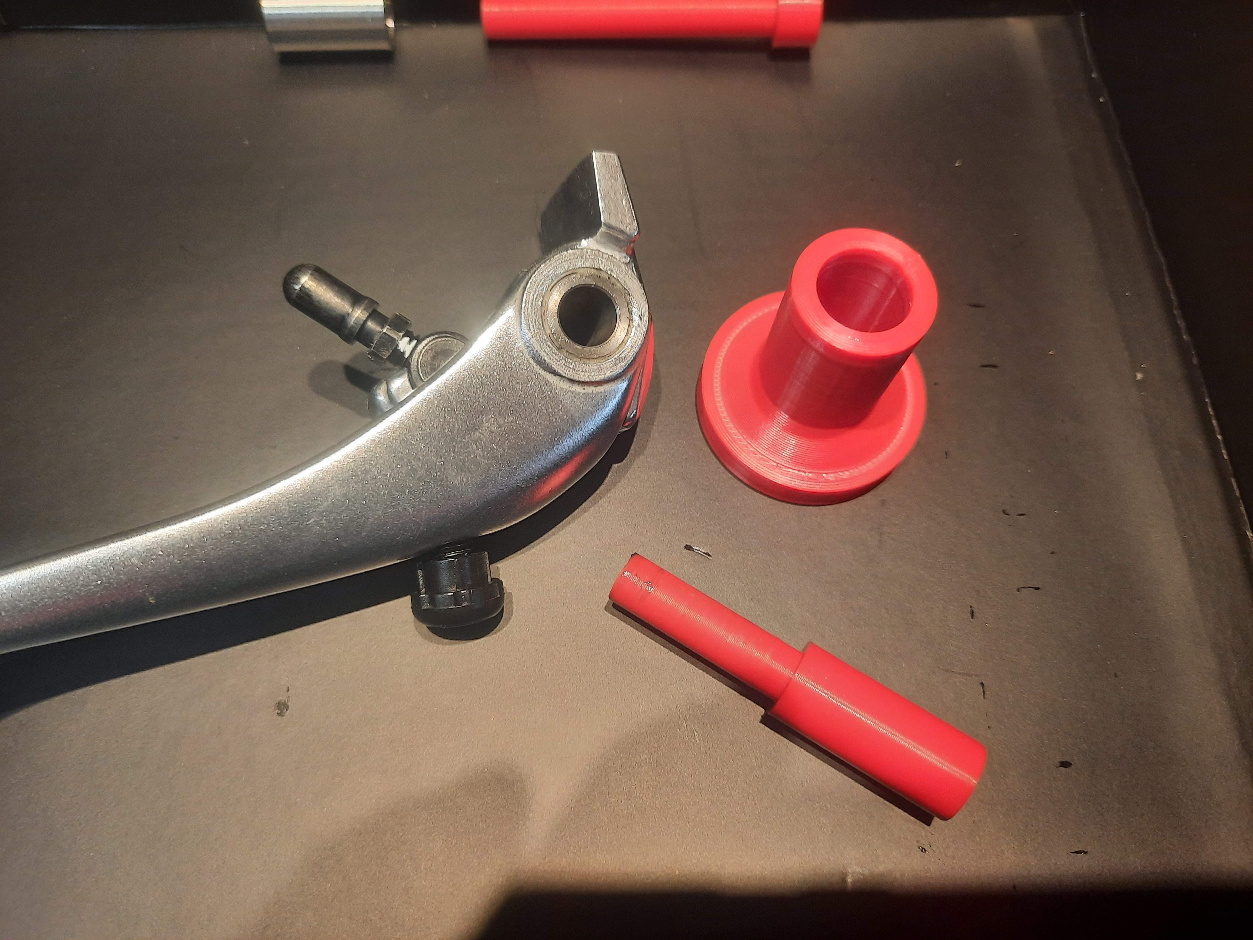 Brembo brake lever pivot sleeve tool by Alexandre M. | Download free ...