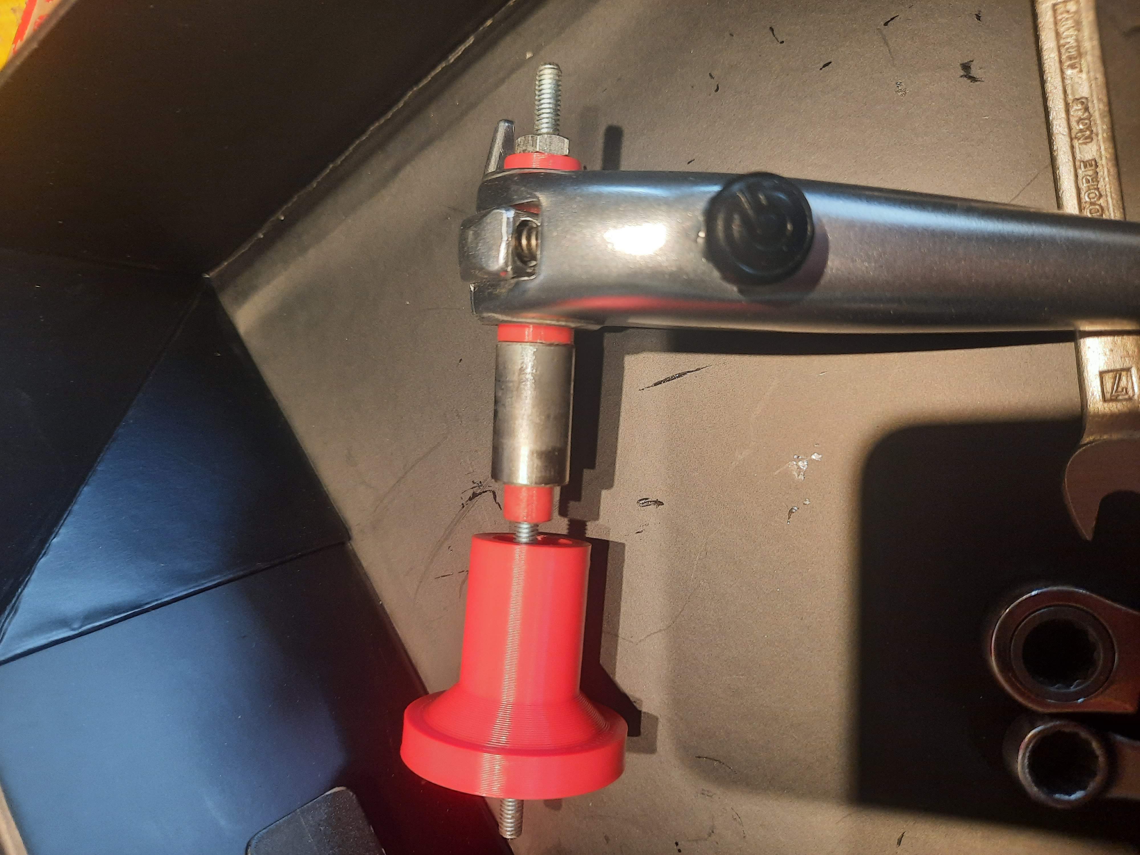 Brembo brake lever pivot sleeve tool by Alexandre M. | Download free ...