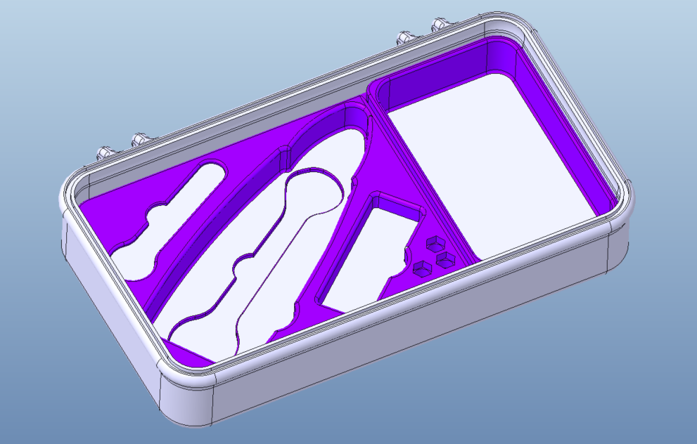 Creality tool box with insert von KSX | Kostenloses STL-Modell ...