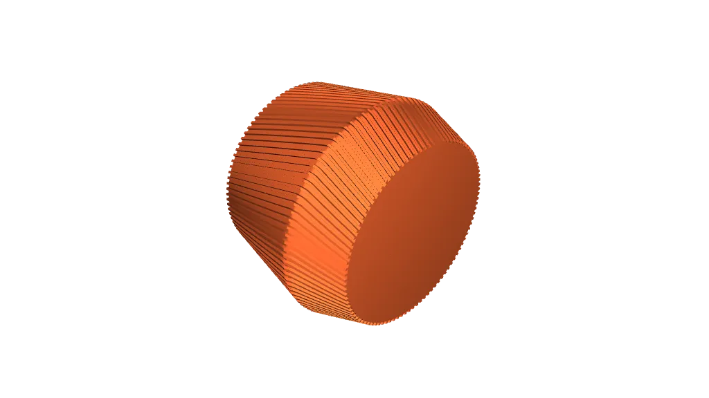 Geometric Knurled Planter by Tycho Design | Download free STL model ...