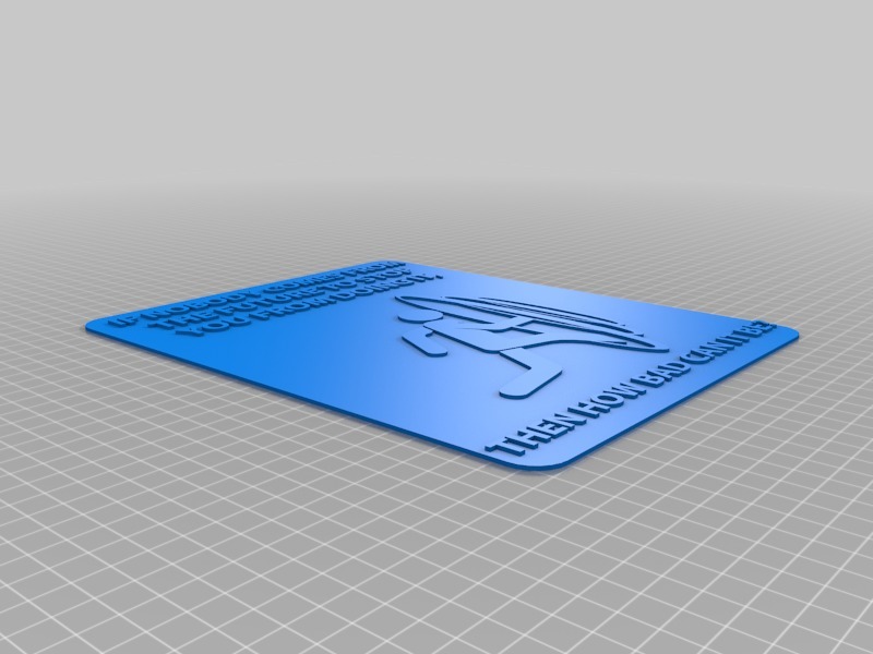 HOW BAD CAN IT BE? SIGN by Becker Thorne | Download free STL model ...