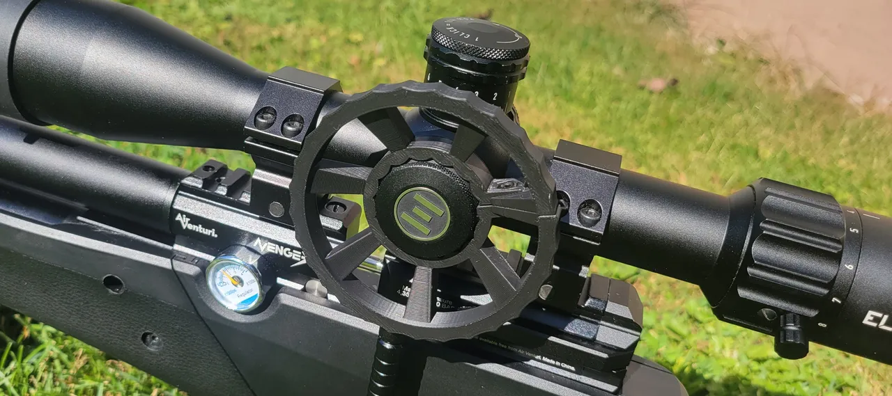 Element Helix Parallax Wheel by Droid | Download free STL model ...