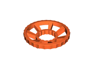 Element Helix Parallax Wheel by Droid | Download free STL model ...