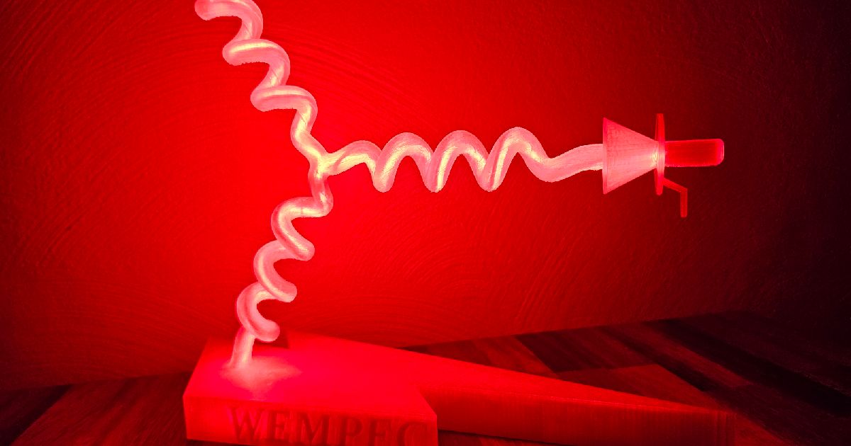 LED Filament Display by wagnerjack28 | Download free STL model ...