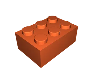 Lego 3x2 brick by One Banana | Download free STL model | Printables.com