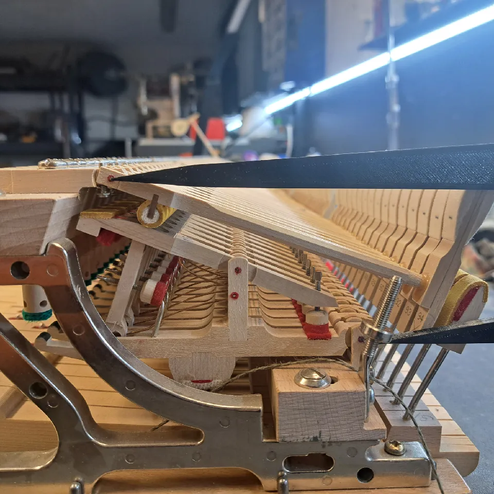 Action geometry gauge by Radek Průcha | Download free STL model ...