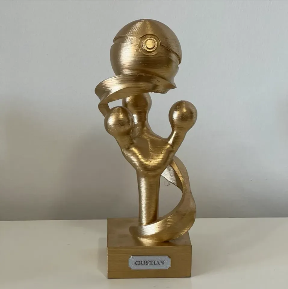 Pokemon Trophy by Juanbg3 | Download free STL model | Printables.com