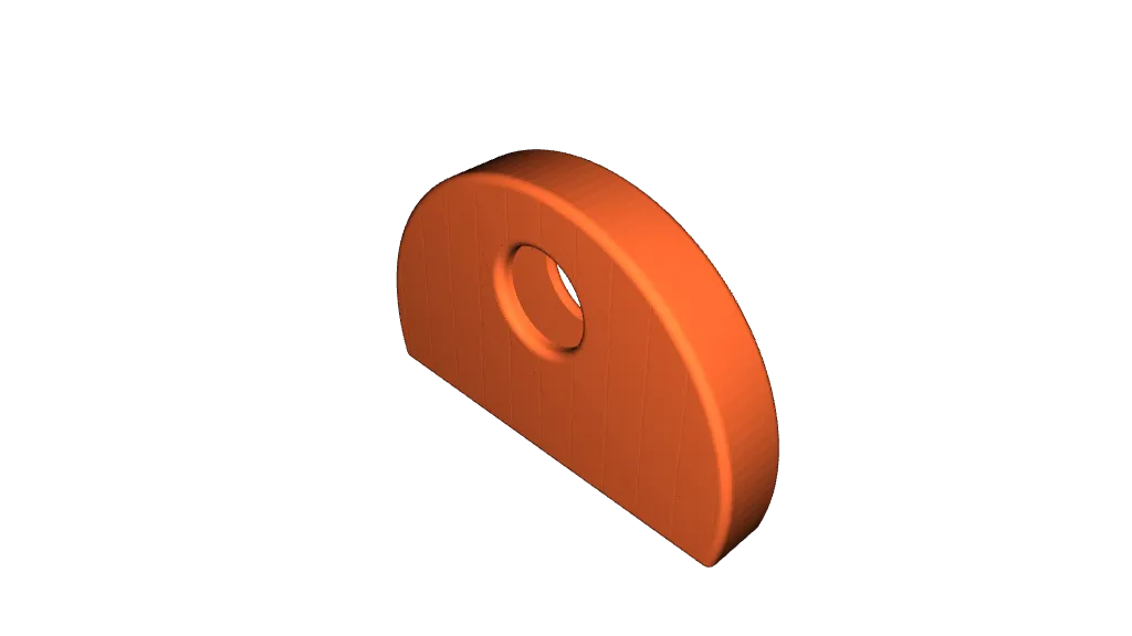 Flat Key Cap by DJ Faulty | Download free STL model | Printables.com