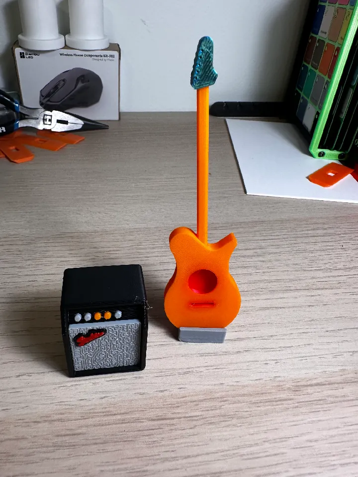 Dummy 13 Guitar Stand by Gigglester | Download free STL model ...