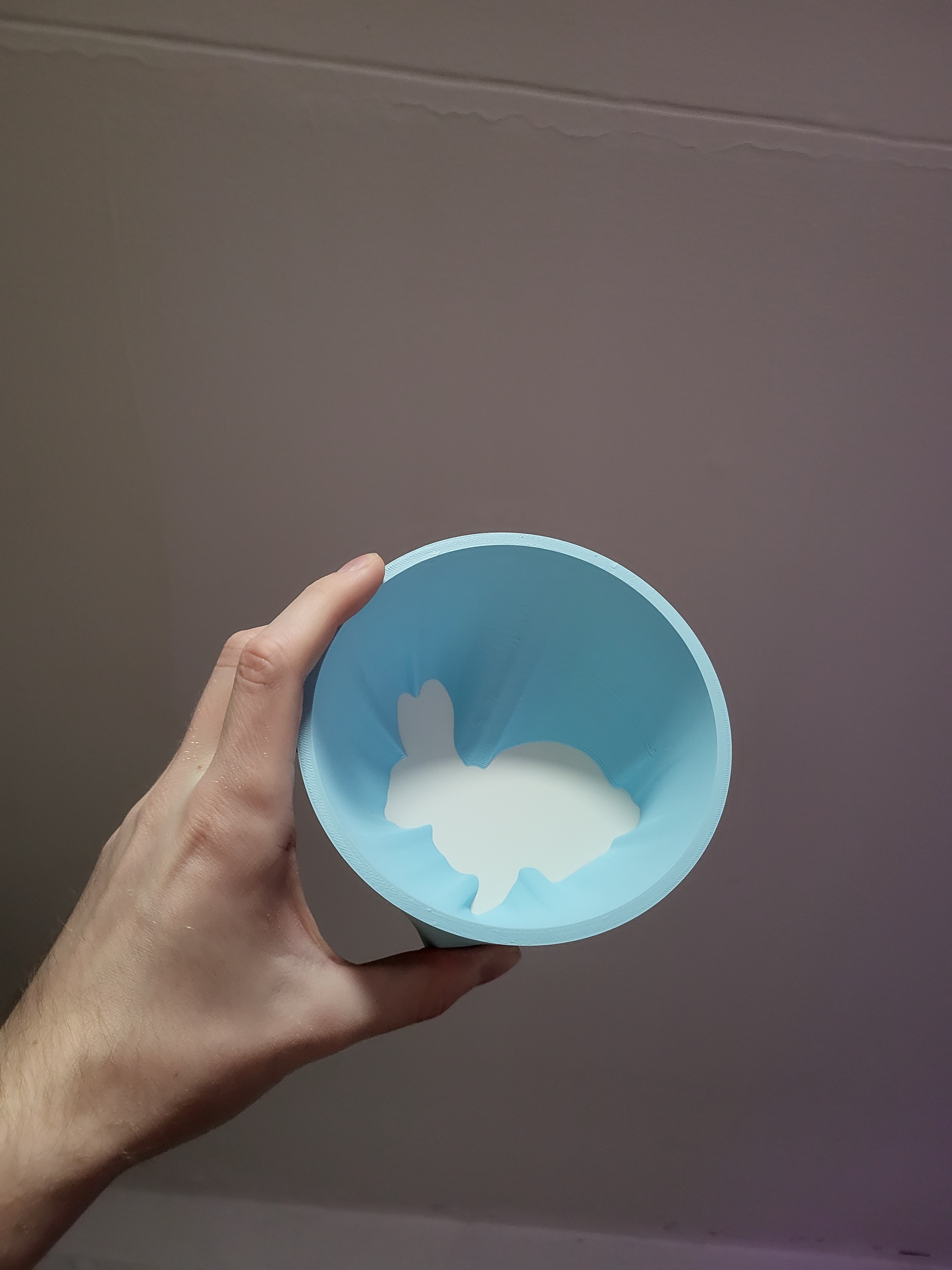 BOWL with rabbit by Tomisu117 | Download free STL model | Printables.com