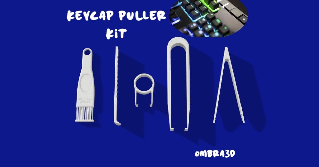 keycap puller kit by OMBRA3D | Download free STL model | Printables.com