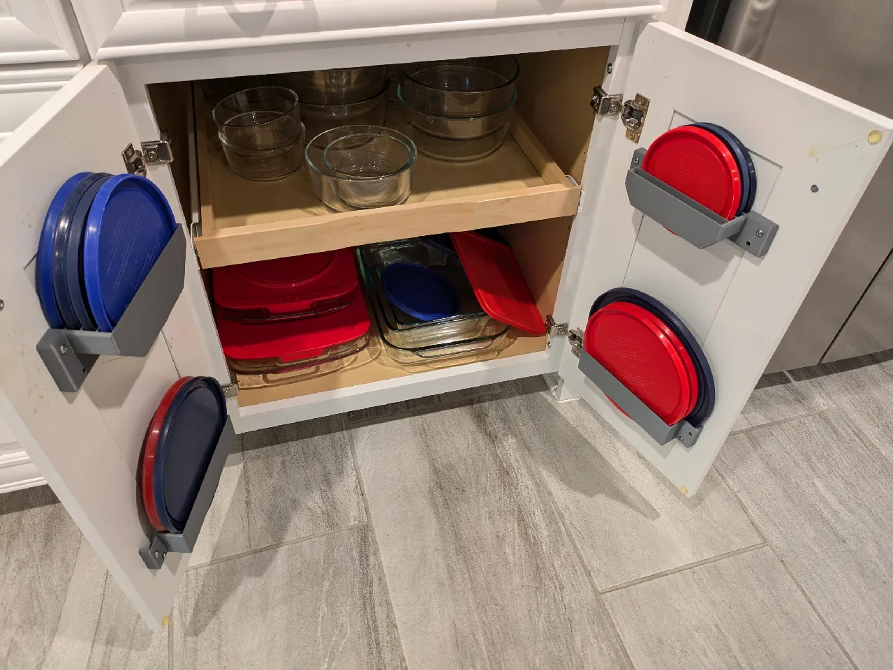 Pyrex lid holders by MSG56 | Download free STL model | Printables.com