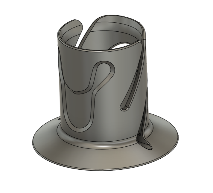 Paddleboard can holder - 0,5L by felik | Download free STL model ...