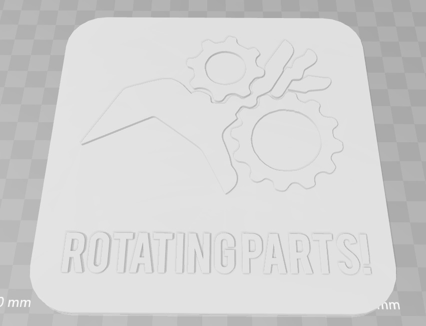 Rotating Parts Signage by Becker Thorne | Download free STL model ...