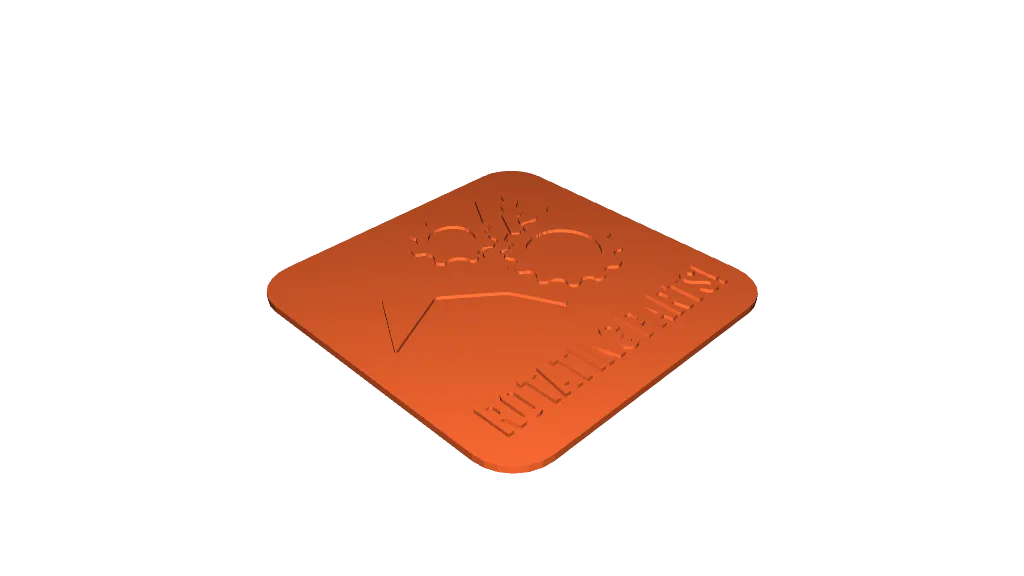 Rotating Parts Signage by Becker Thorne | Download free STL model ...