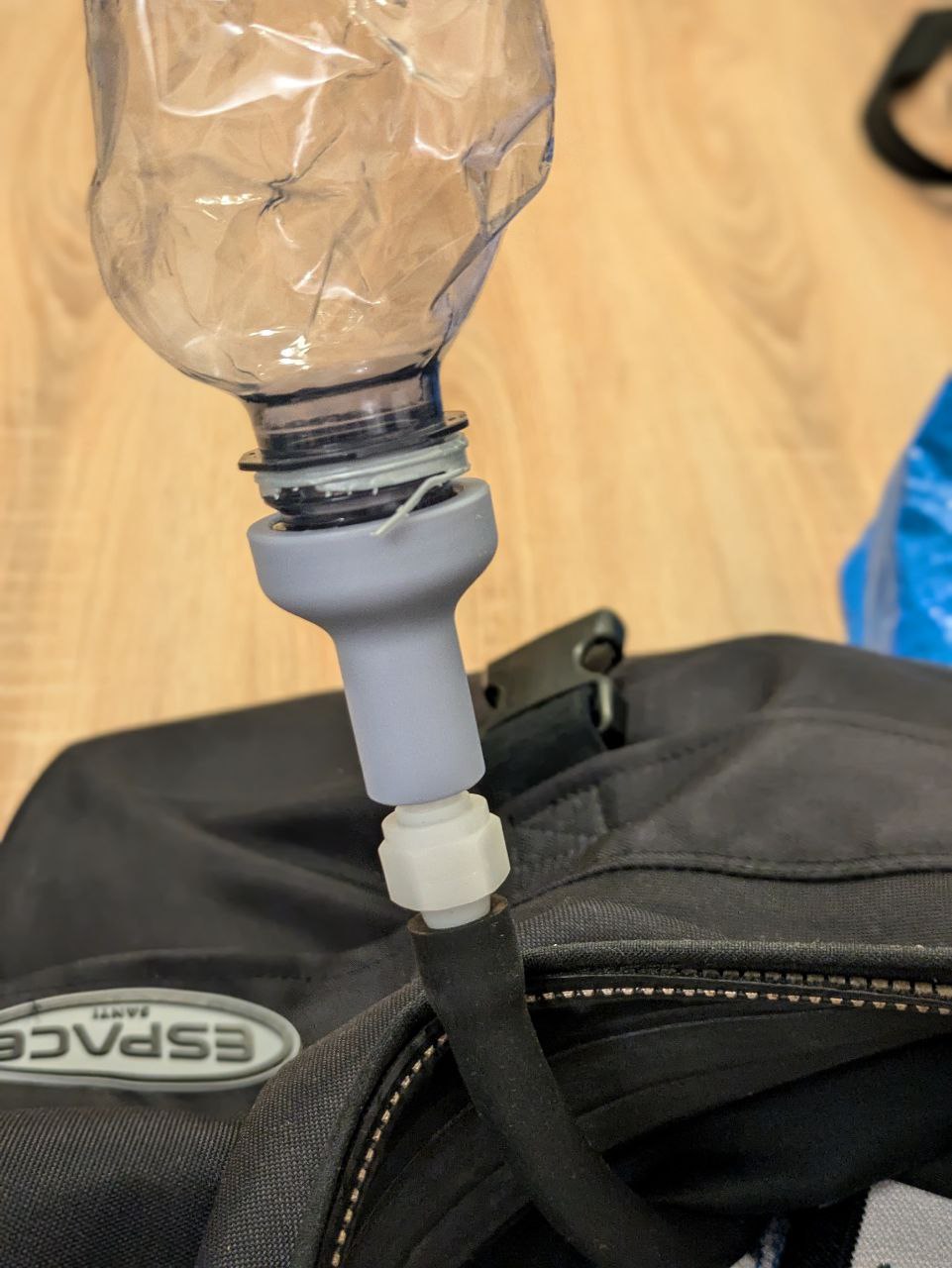 P-Valve Quick-Connect Flushing Adapter and Plug by martin2250 ...