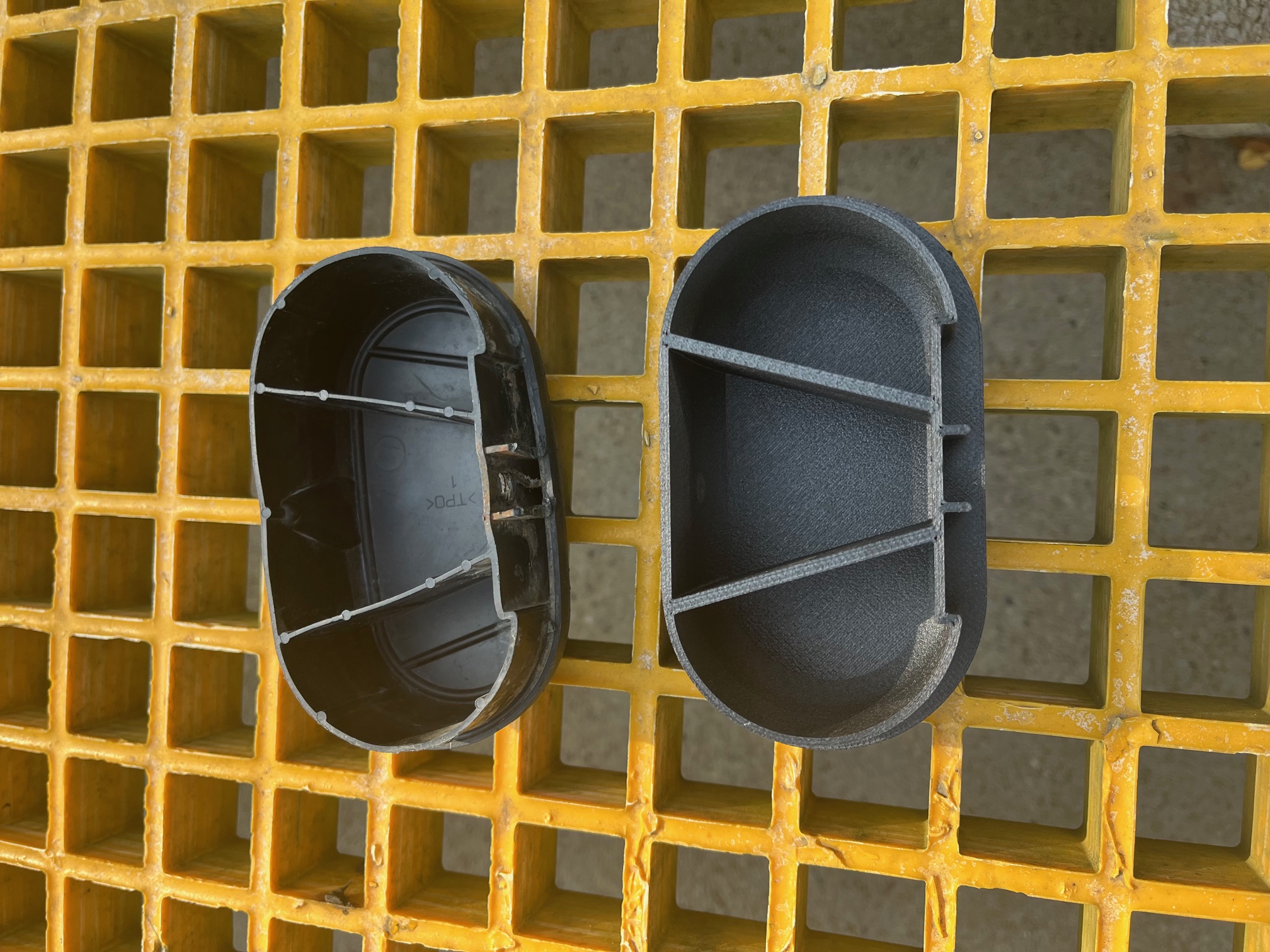 Ford F-250 Super Duty Side Step End Caps by pghp8ntballer | Download ...