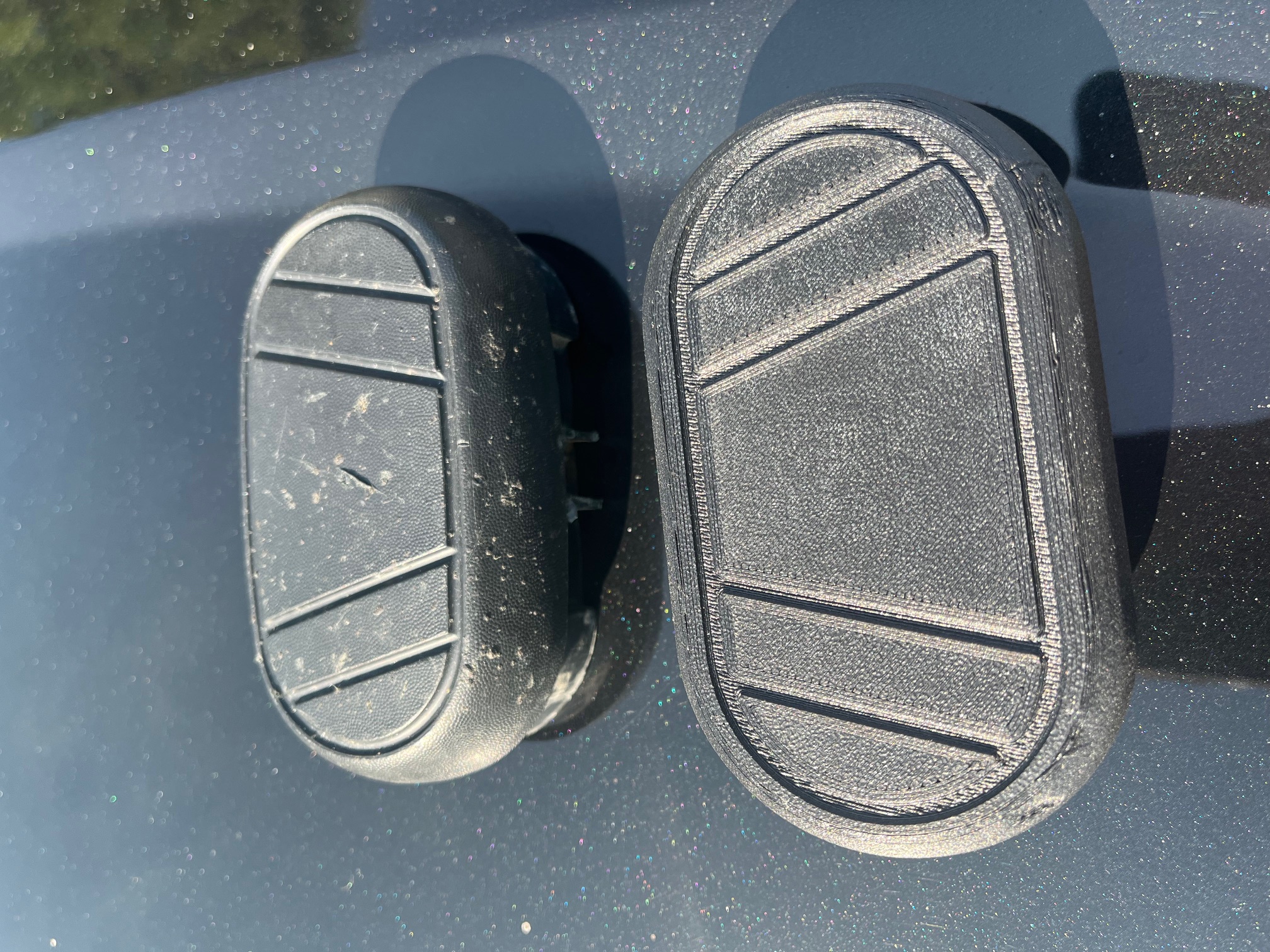 Ford F-250 Super Duty Side Step End Caps by pghp8ntballer | Download ...