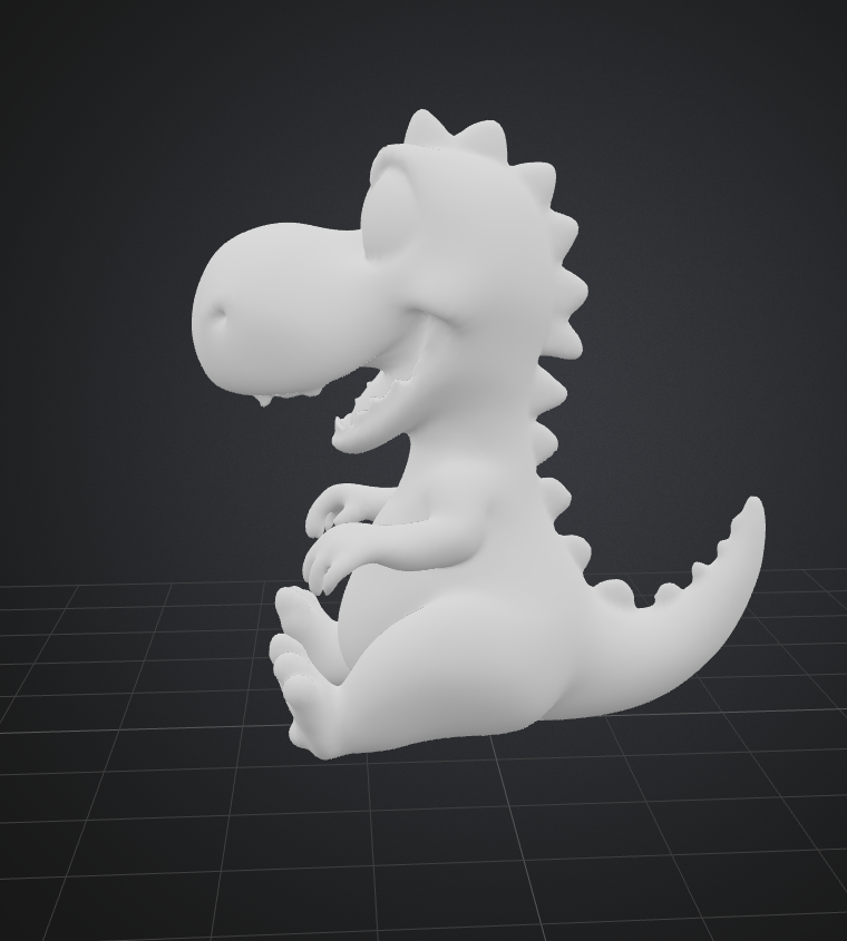 Baby T-rex V2 by BlackStar | Download free STL model | Printables.com