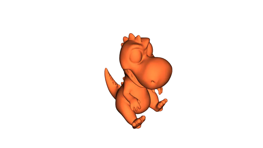 Baby T-rex V2 by BlackStar | Download free STL model | Printables.com