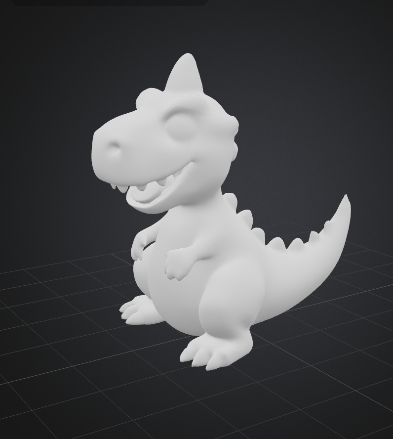 Baby T-rex V4 by BlackStar | Download free STL model | Printables.com