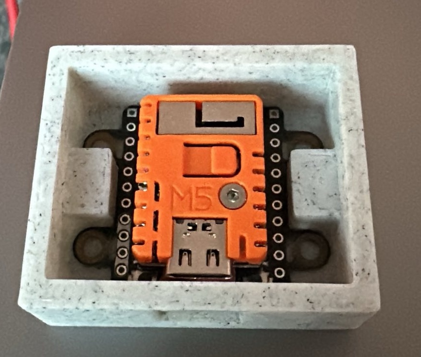 m5 Stack StampS3 with carrier board holder by Tobidogger | Download ...