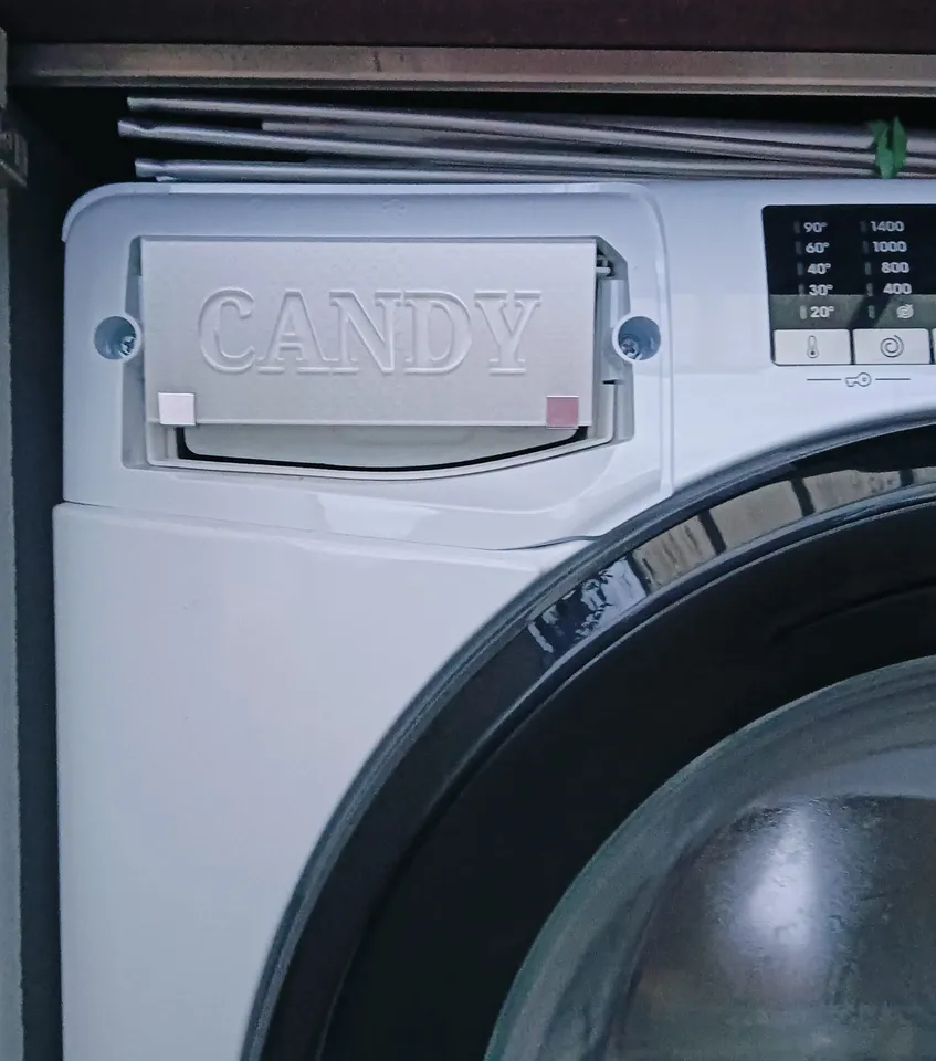 Washing Machine Front Panel Candy by Enrico | Download free STL model ...