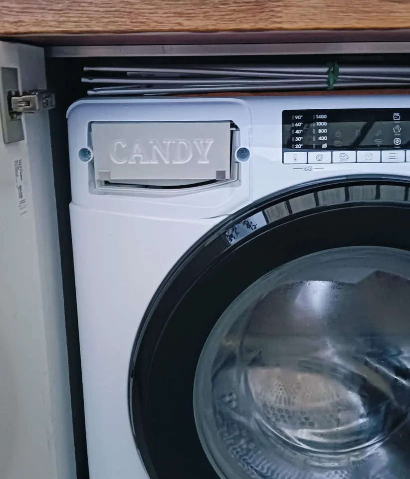 Washing Machine Front Panel Candy by Enrico | Download free STL model ...