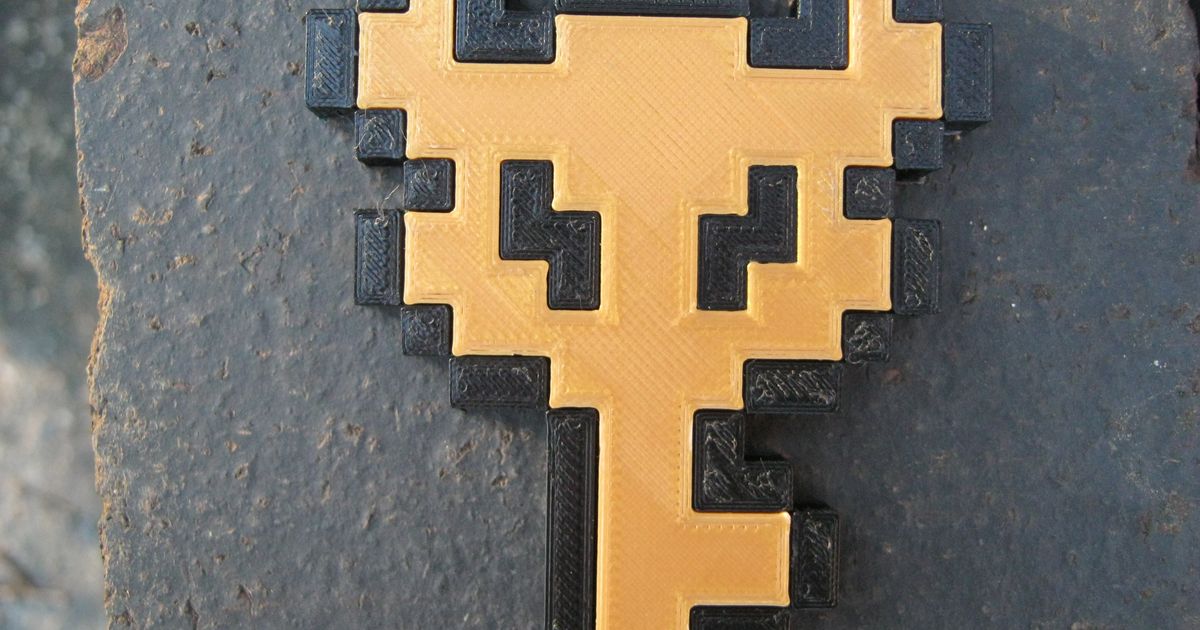 The Legend of Zelda: A Link to the Past Boss Key by TotallyAddicted ...