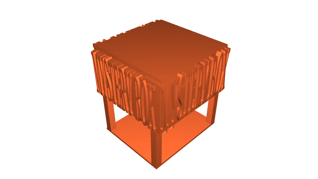mystery box by Y5HI5LOW5 | Download free STL model | Printables.com