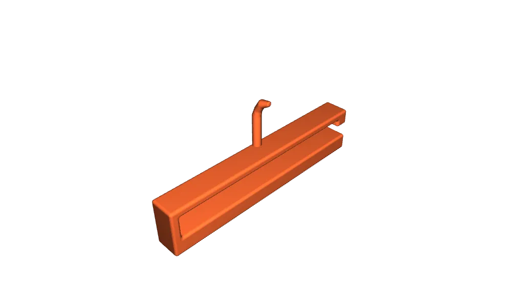 Rubber duck shoulder mount by bux | Download free STL model ...