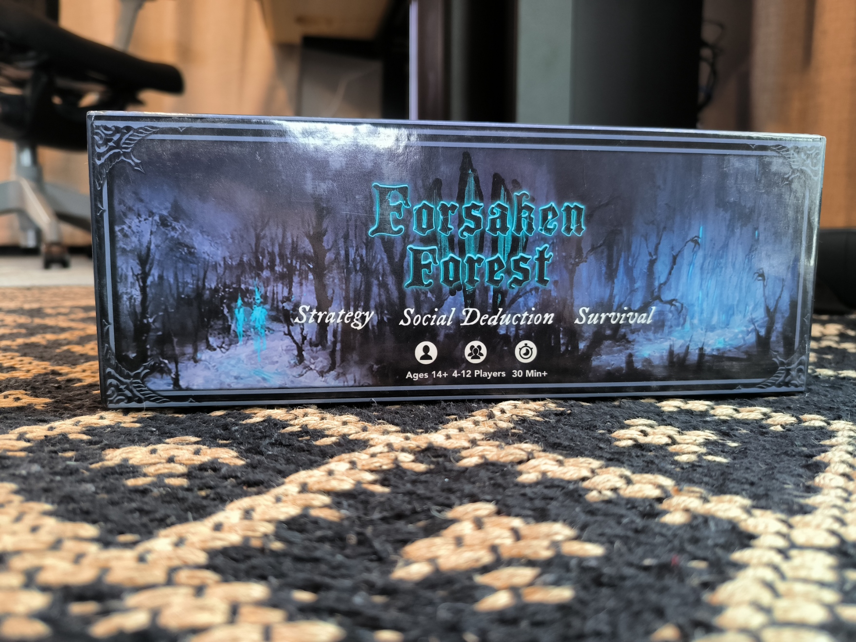 Forsaken Forest Board Game Insert by Mini Manatee | Download free STL ...