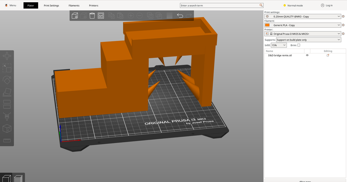 D&D Bridge Remix by ispont | Download free STL model | Printables.com