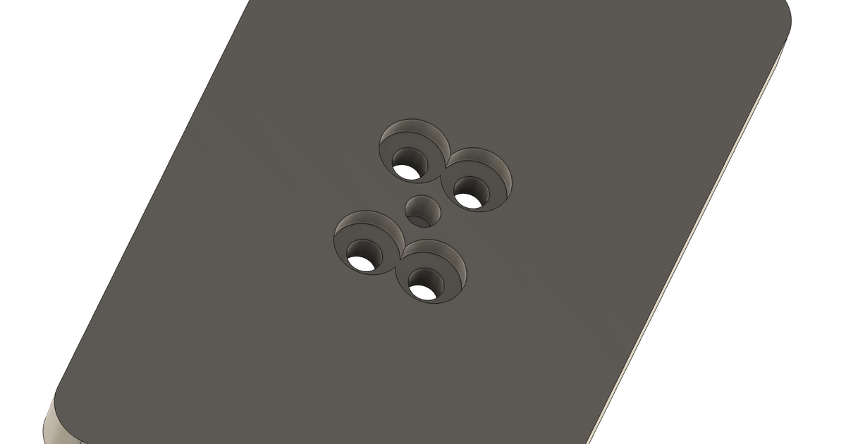 3060 60 Degree Speaker Stand by ketoer17 | Download free STL model ...