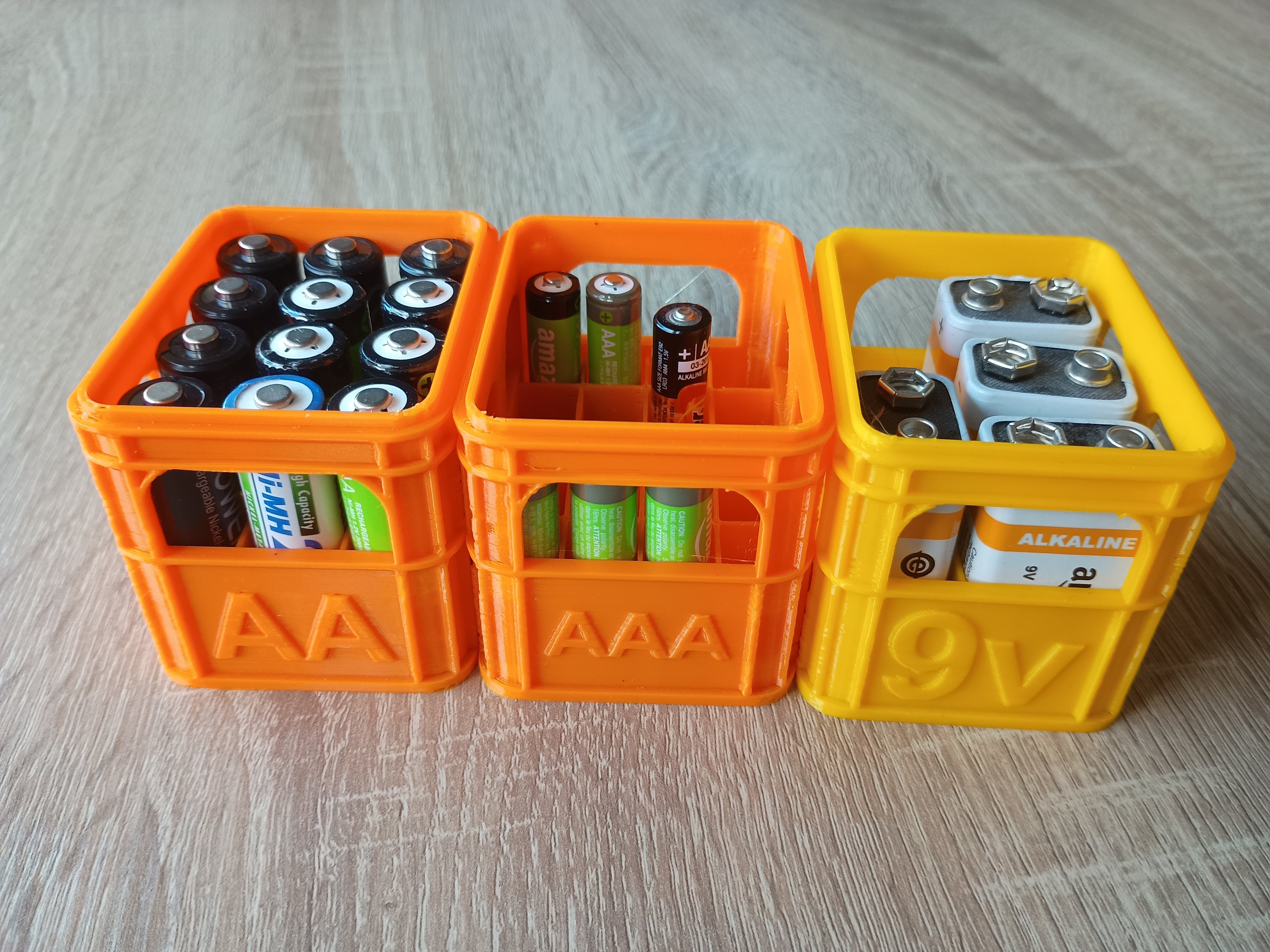 Custom Beer Crate Battery Storage by coopertheprinterman | Download ...