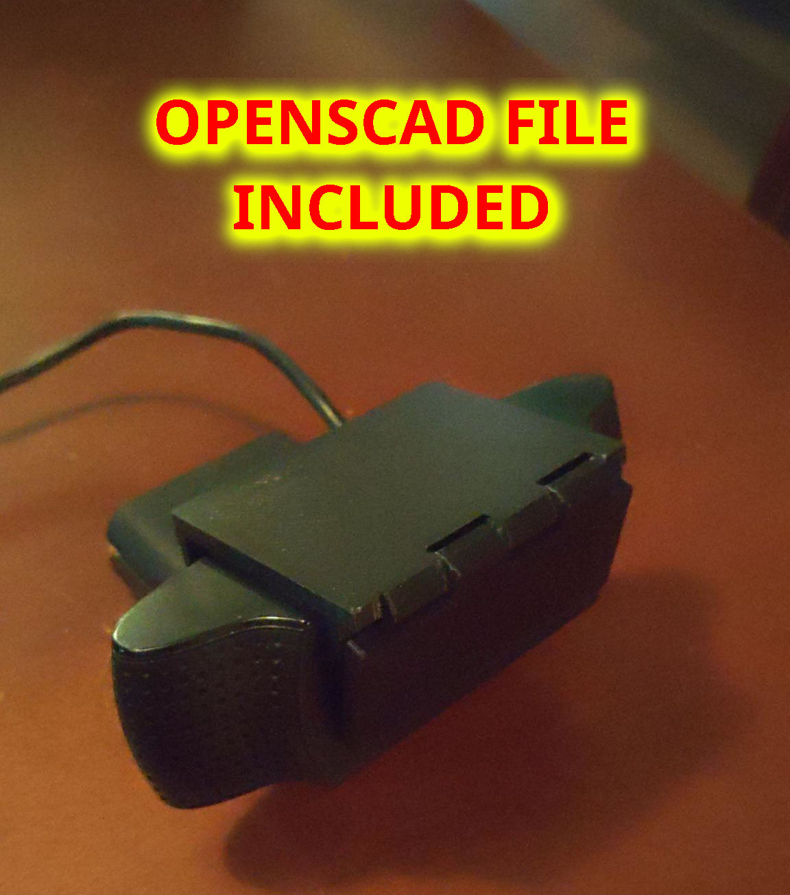 EZ Print Parametric Webcam Privacy Shutter by Cyclone-6 | Download free ...