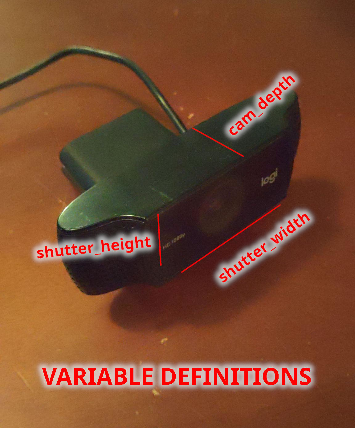 EZ Print Parametric Webcam Privacy Shutter by Cyclone-6 | Download free ...