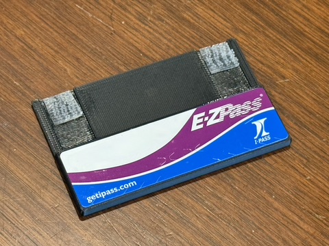Tollway Sticker Tag Mount for E-ZPass / I-PASS von Doug Smith ...