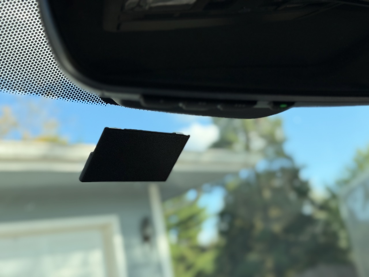 Tollway Sticker Tag Mount for E-ZPass / I-PASS von Doug Smith ...