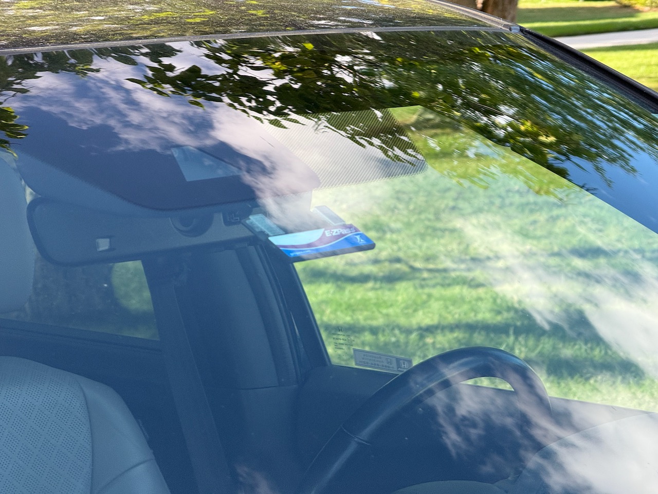 Tollway Sticker Tag Mount for E-ZPass / I-PASS par Doug Smith ...