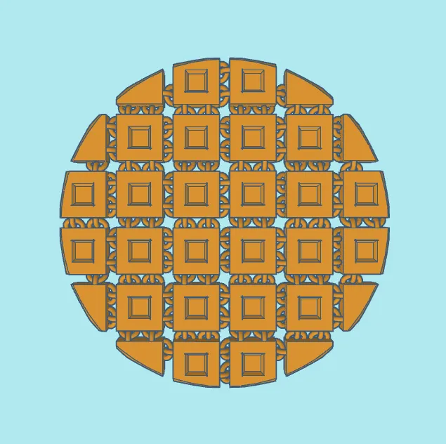 Floppy Waffle Fidget by Graybub | Download free STL model | Printables.com