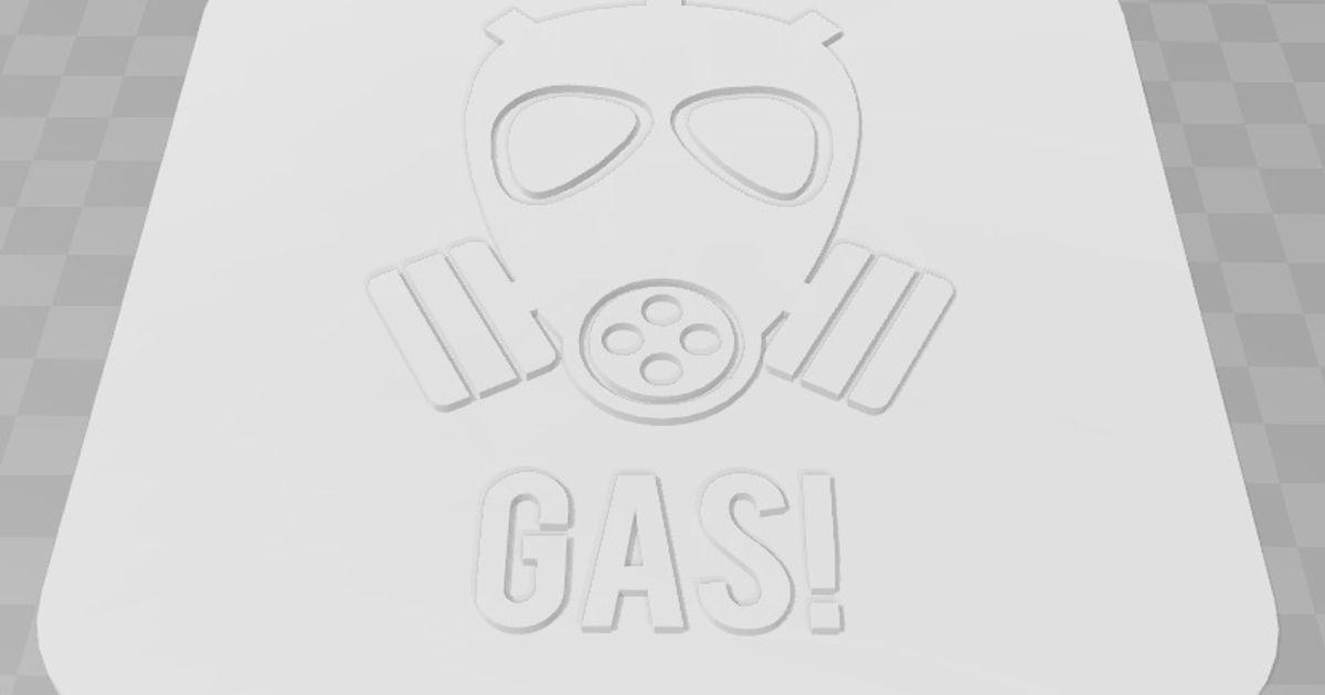 Gas Signage by Becker Thorne | Download free STL model | Printables.com